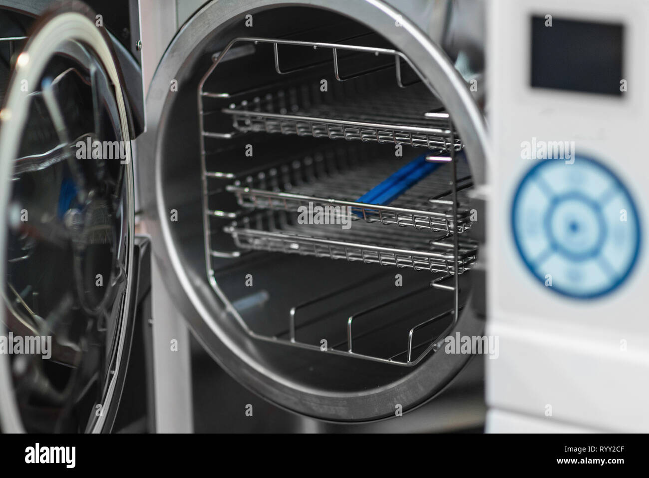 Medical autoclave steriliser Stock Photo - Alamy