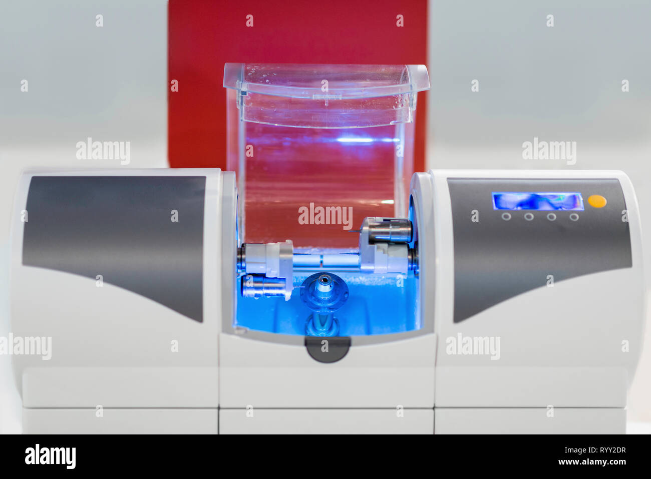 Dental milling machine Stock Photo - Alamy