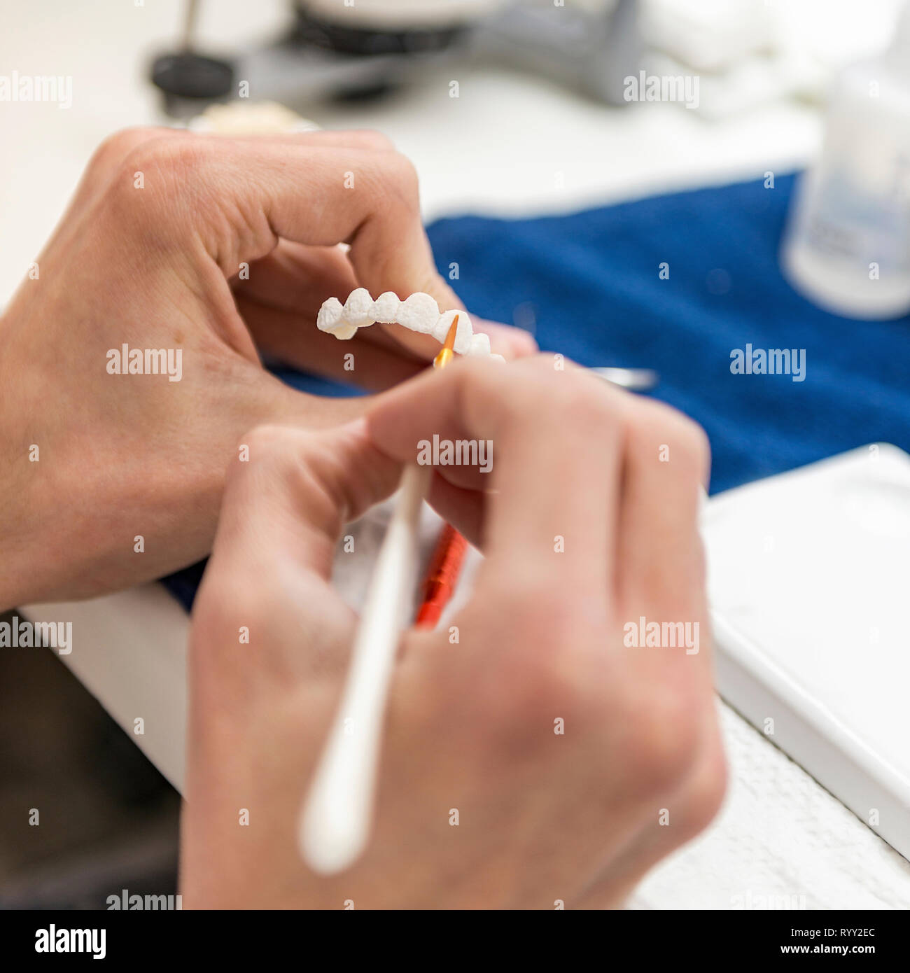 Prosthetic dentistry hi-res stock photography and images - Alamy