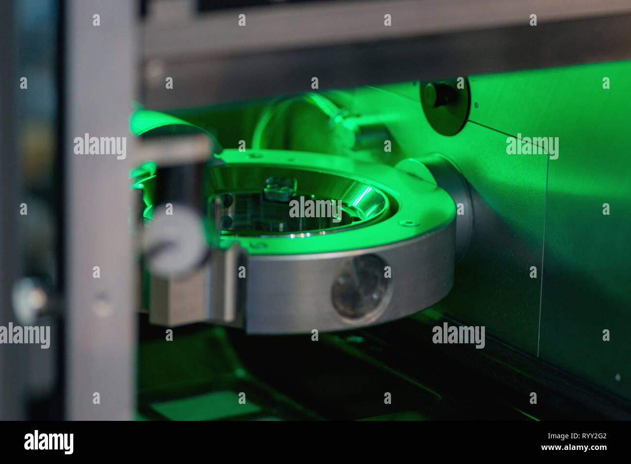 Dental CAD milling machine Stock Photo - Alamy