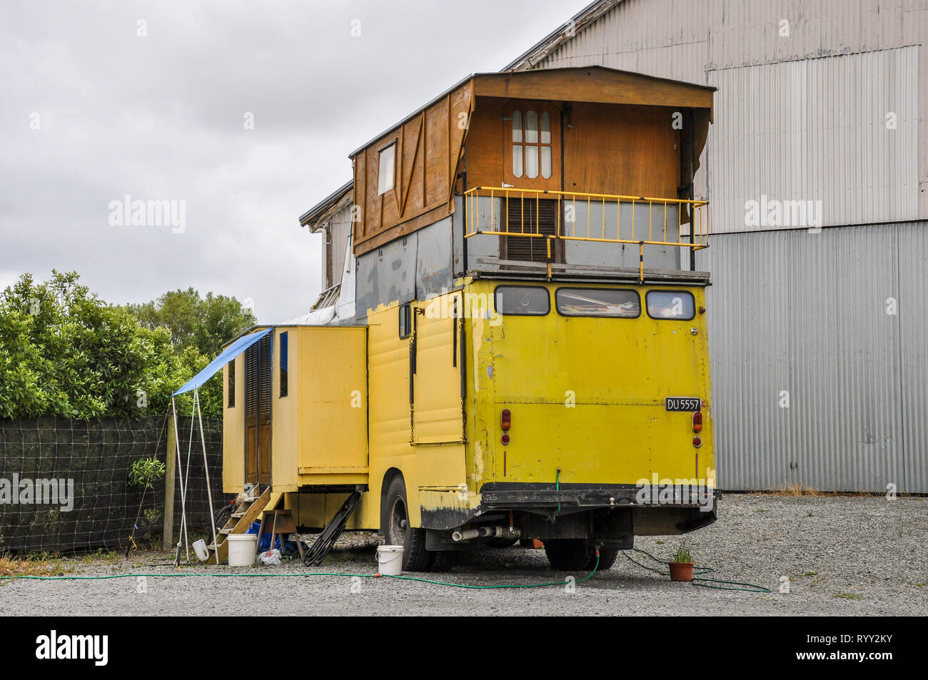 Home Built Motorhome