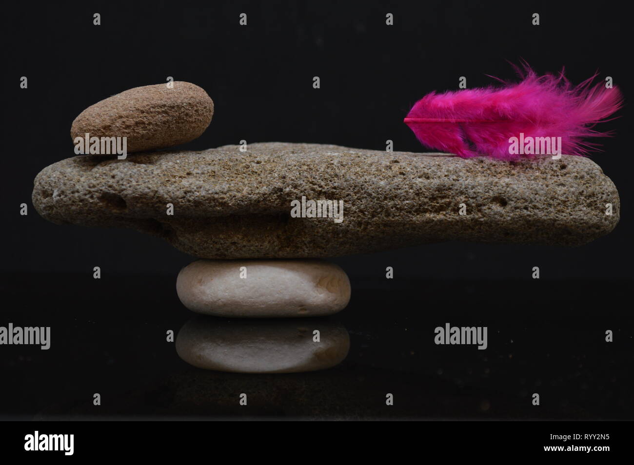 Feather Balance High Resolution Stock Photography and Images - Alamy