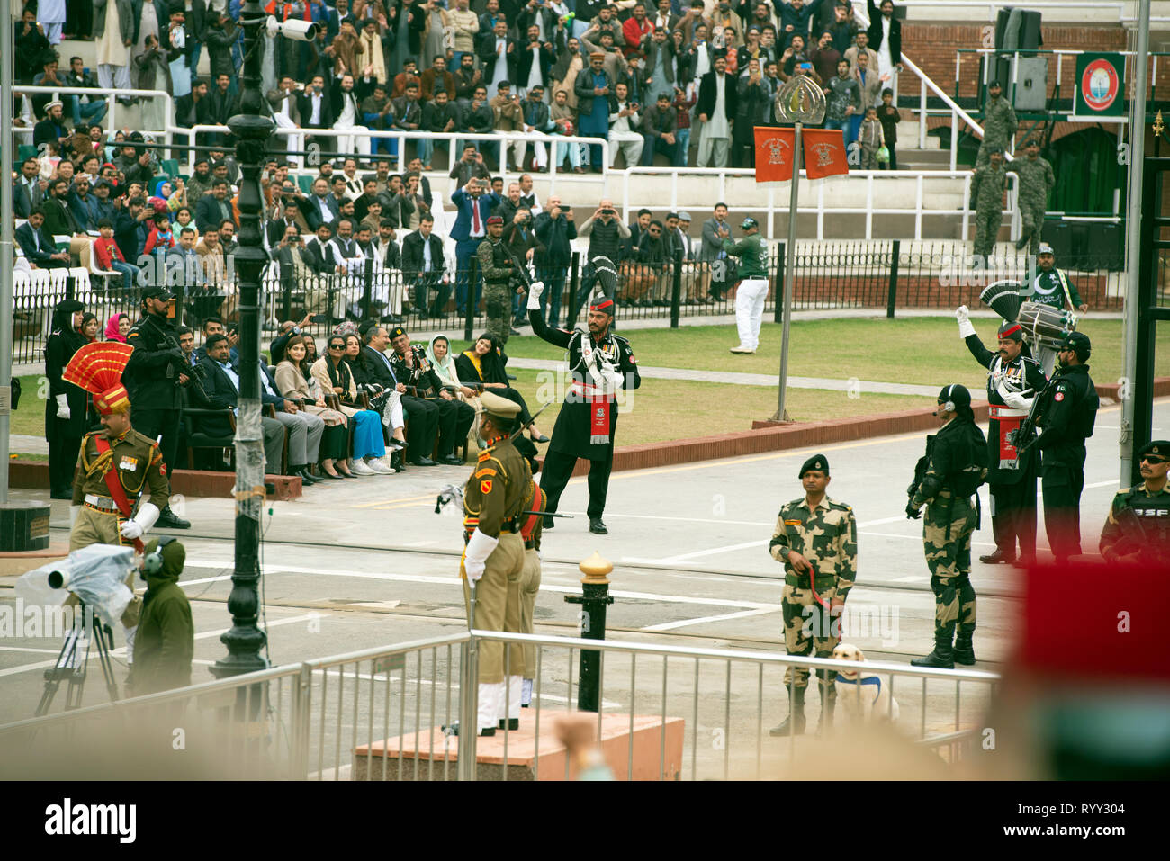 Border security force hi-res stock photography and images - Alamy