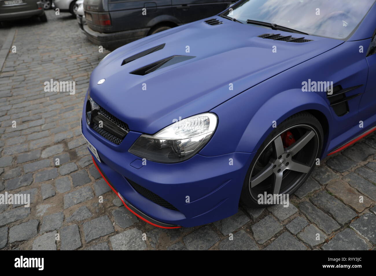 Mercedes e63 hi-res stock photography and images - Alamy