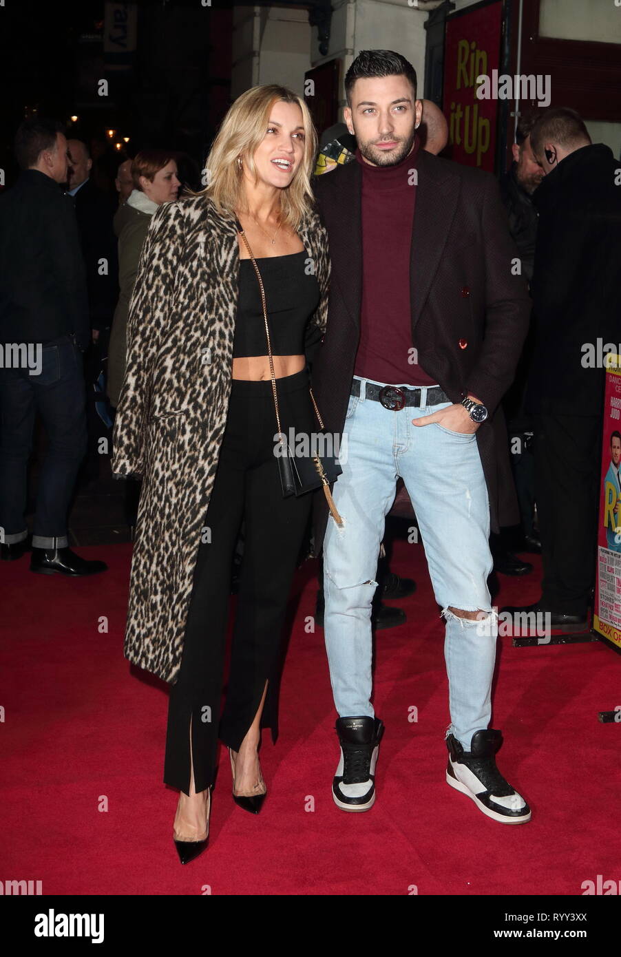 'Rip It Up' Press Night at Garrick Theatre Featuring: Ashley Roberts ...