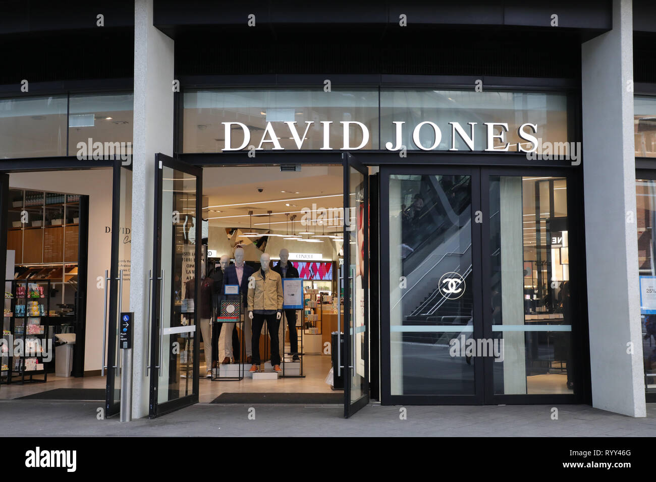 David Jones department store at Barangaroo Stock Photo - Alamy