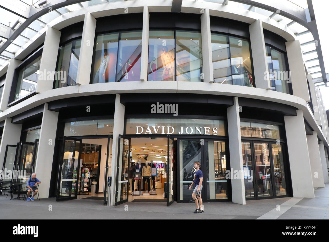 David Jones department store at Barangaroo Stock Photo - Alamy