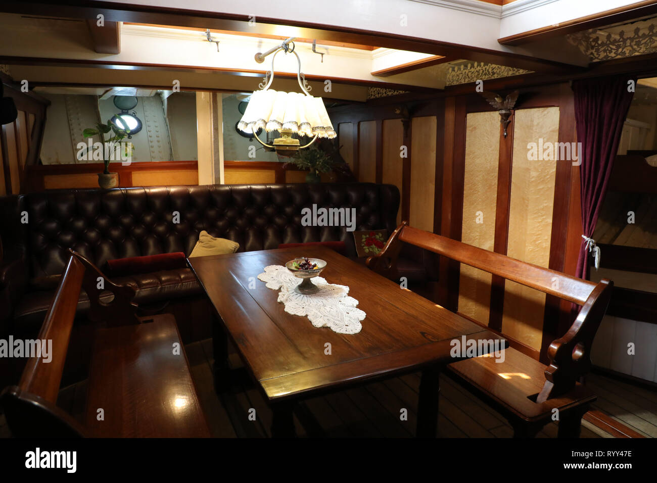 Tall ship James Craig, originally named Clan Macleod Sydney Heritage ...