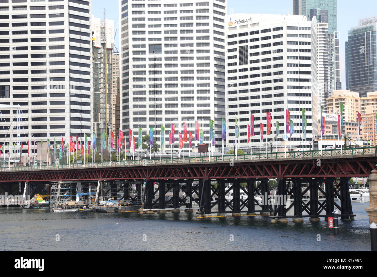 Pyrmont bridge in sydney hi-res stock photography and images - Alamy