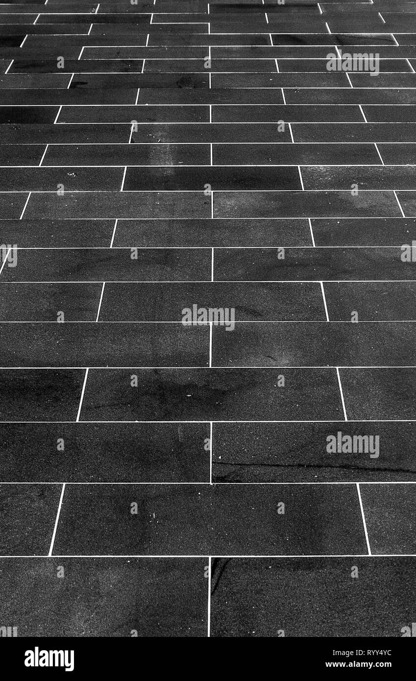 Line of pavers Stock Photo - Alamy