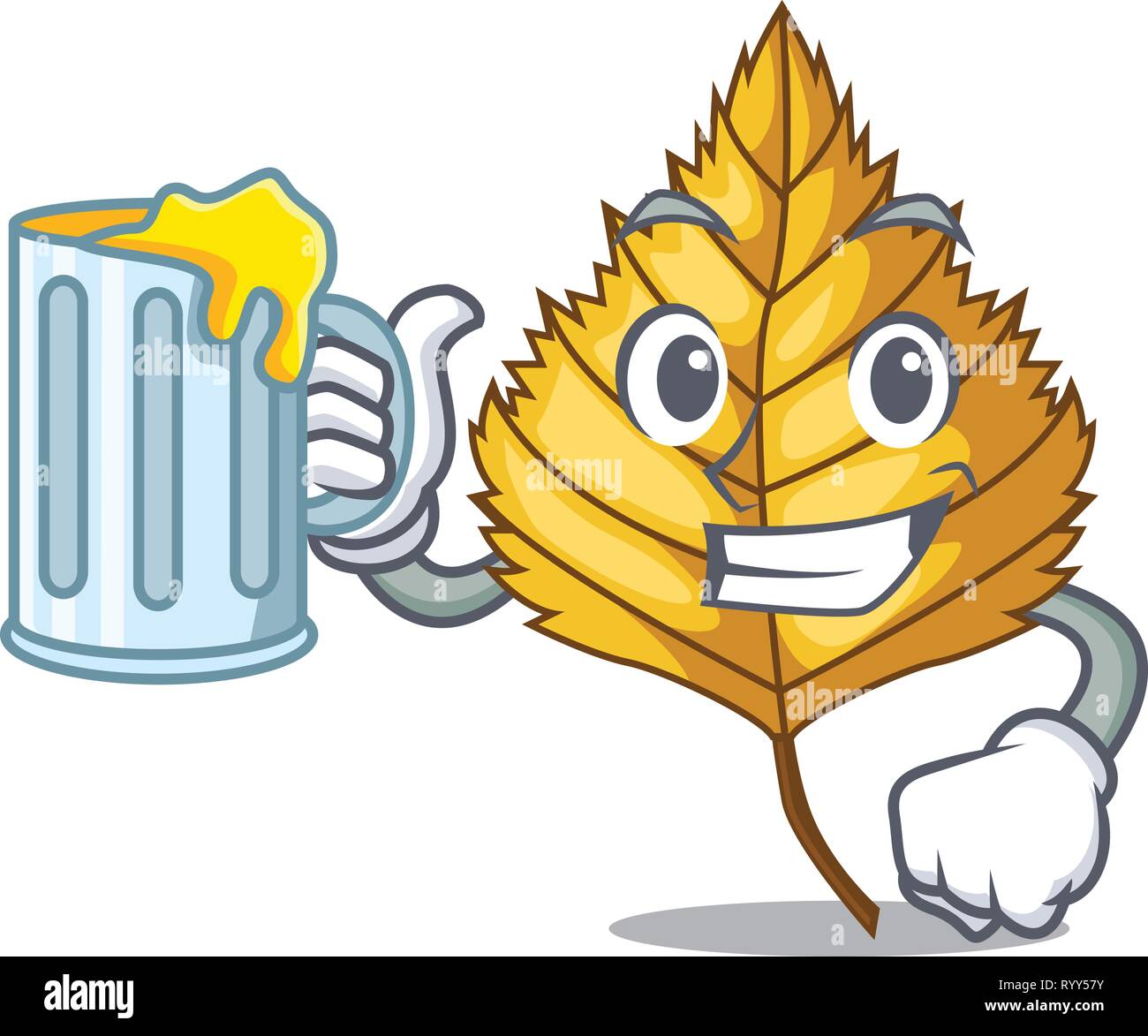 Leaves spread Stock Vector Images - Alamy