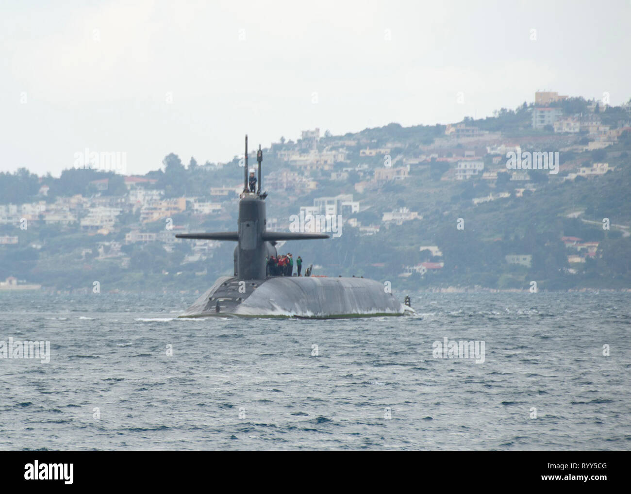 190314-N-AZ866-0034 NAVAL SUPPORT ACTIVITY SOUDA BAY, Greece (March 14 ...