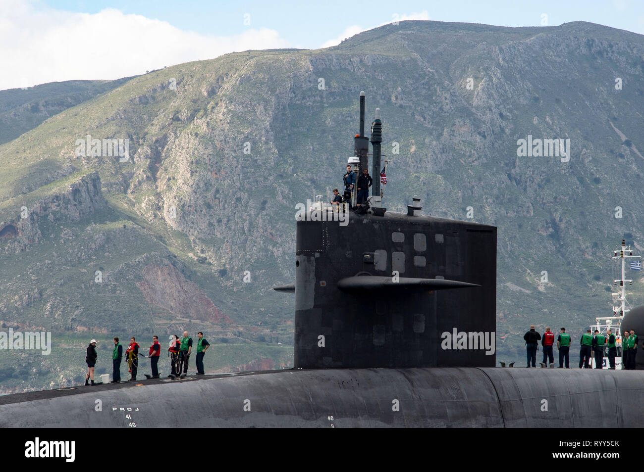 Naval Support Activity Nsa Souda Bay Stock Photos & Naval Support ...