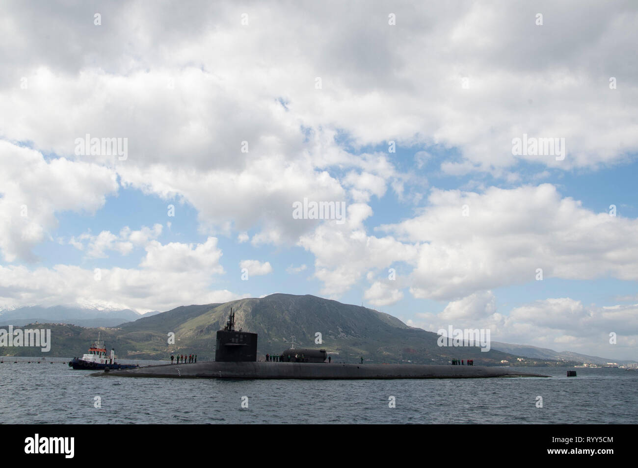 Naval Support Activity Nsa Souda Bay Stock Photos & Naval Support ...