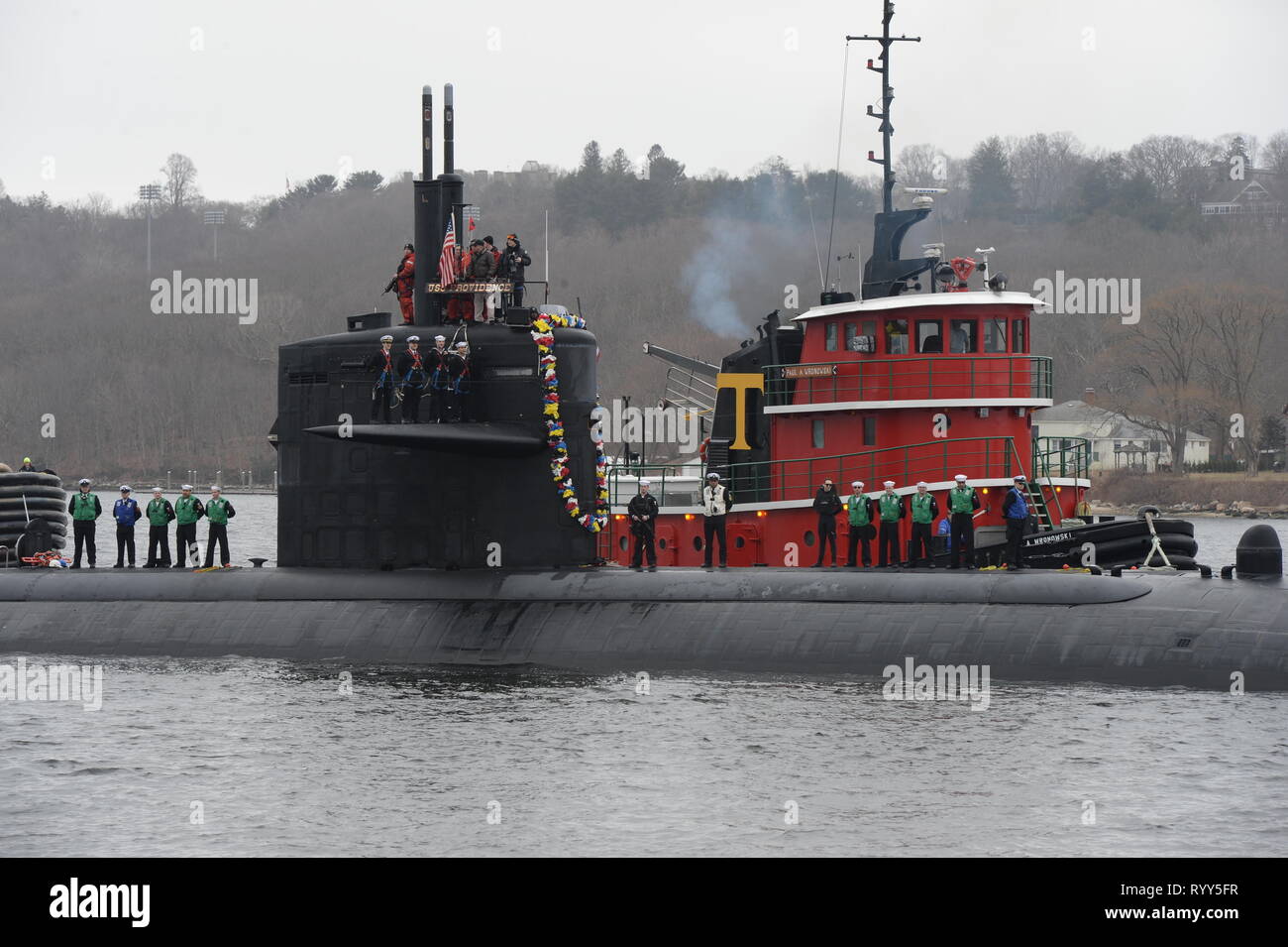 Uss providence hi-res stock photography and images - Alamy