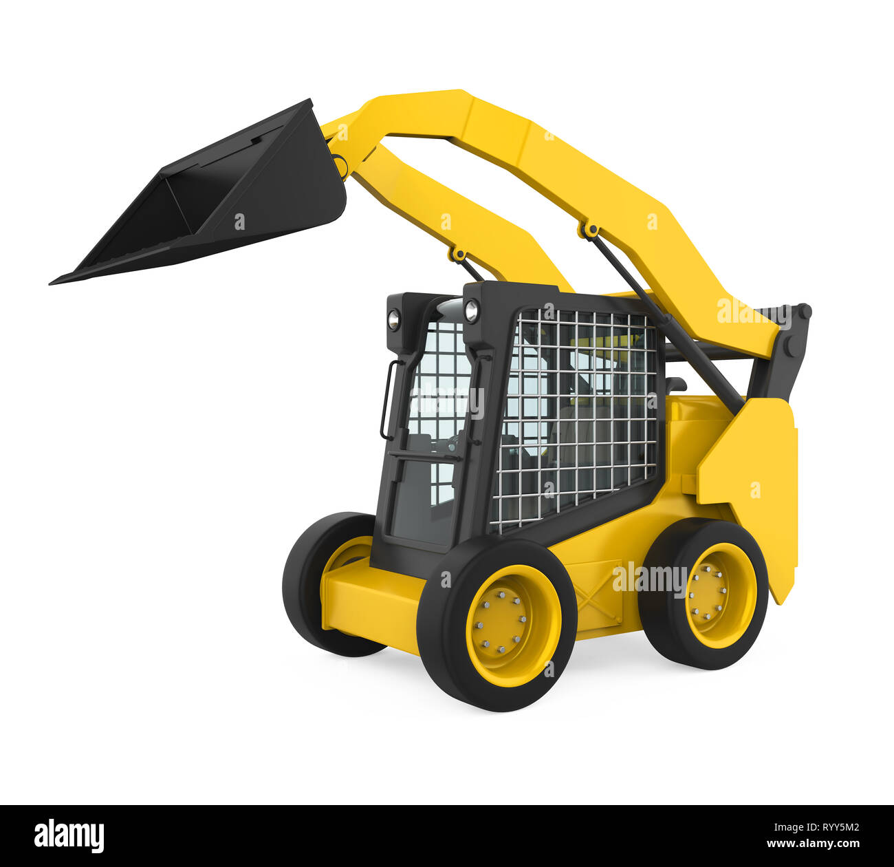 Skidsteer hi-res stock photography and images - Alamy