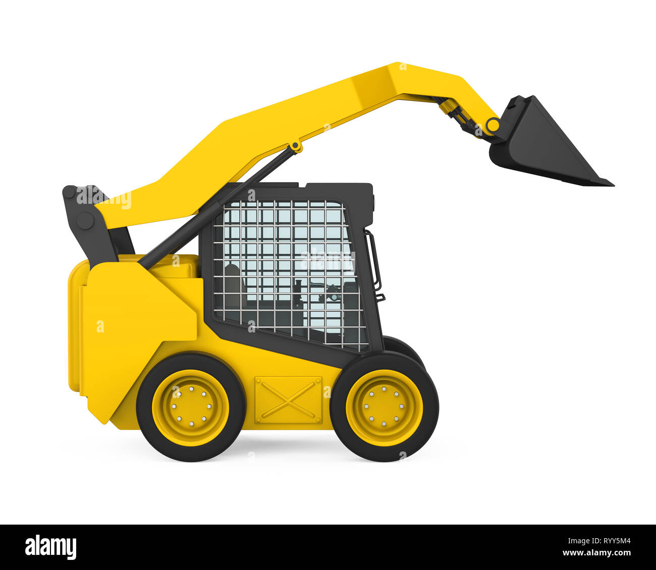 Skidsteer hi-res stock photography and images - Alamy