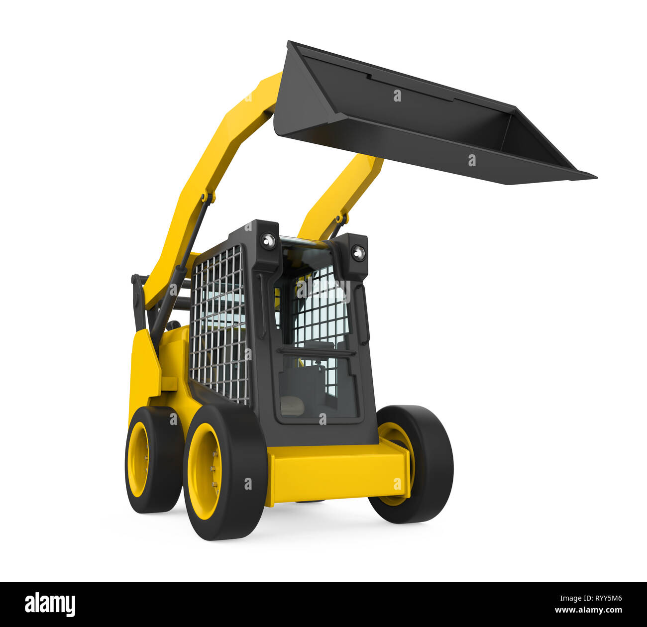 Skidsteer hi-res stock photography and images - Alamy