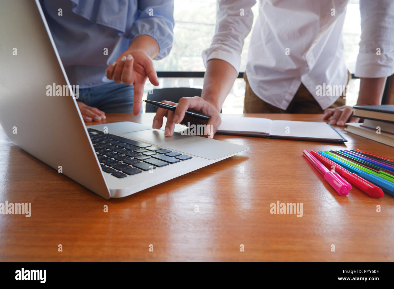 student tutoring teaching learning education concept Stock Photo - Alamy