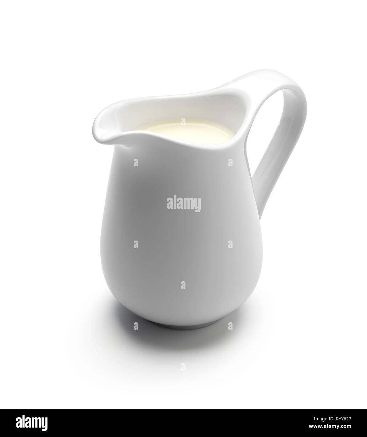 Milk Pitchers From 1800s