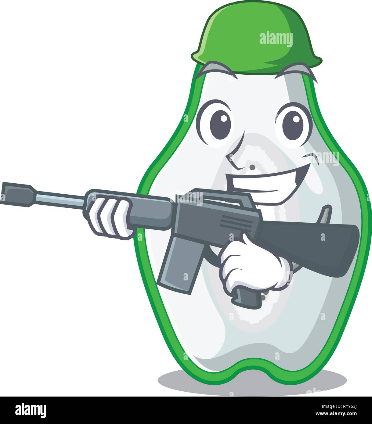 Papaya tree green papayas Stock Vector Images - Alamy