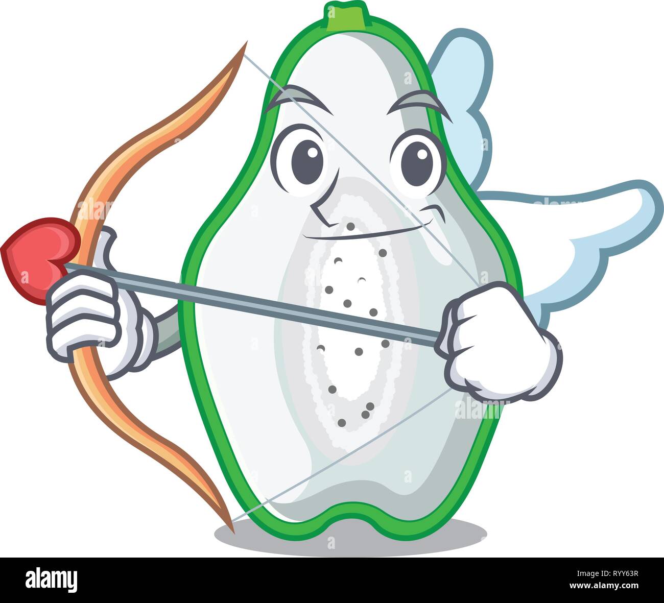 Papaya tree green papayas Stock Vector Images - Alamy