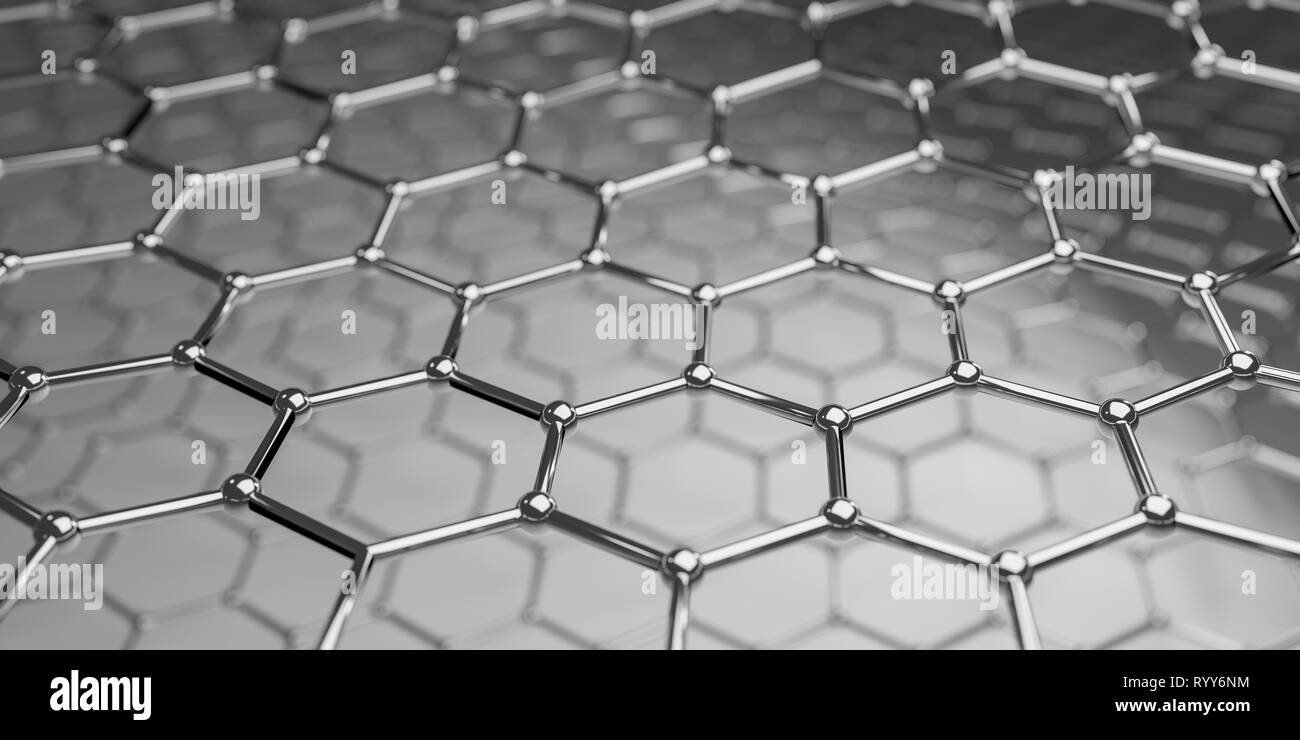 View graphene molecular nano technology hi-res stock photography and ...