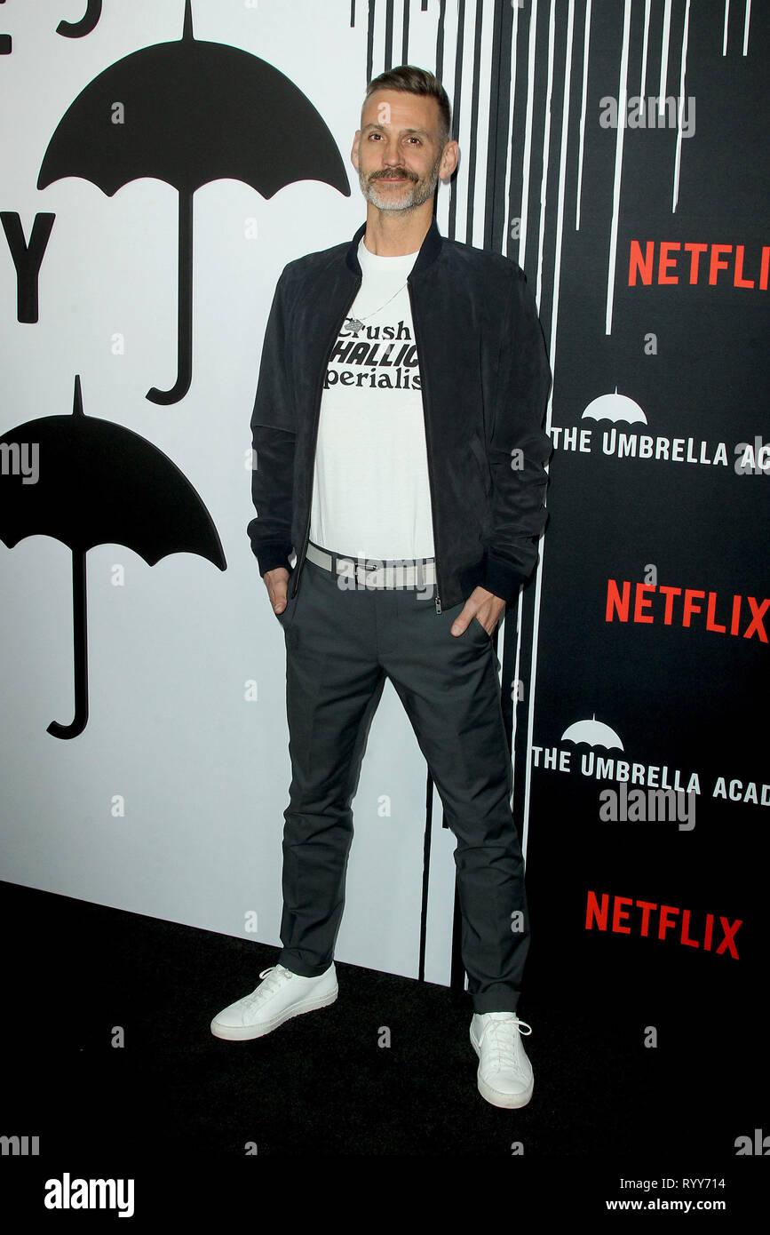 Premiere of Netflix’s 'The Umbrella Academy' season 1 held at the ...