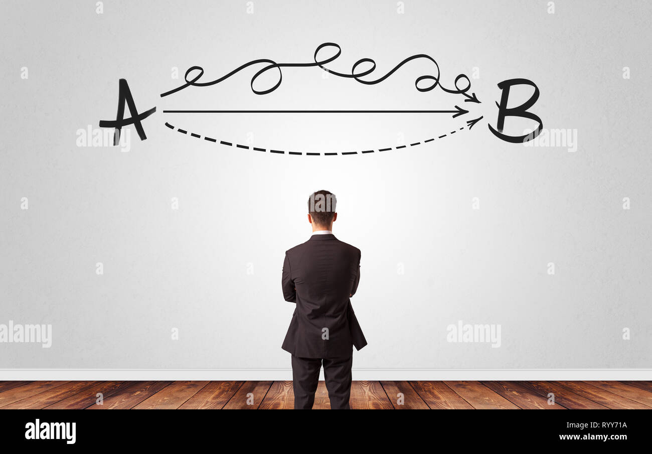 Choosing between two things hi-res stock photography and images - Alamy