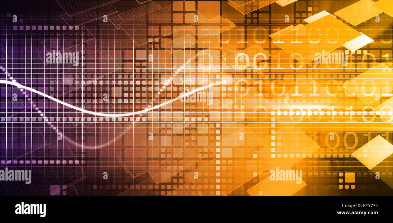 Predictive Analytics and User Behavior From Data Extraction Stock Photo ...