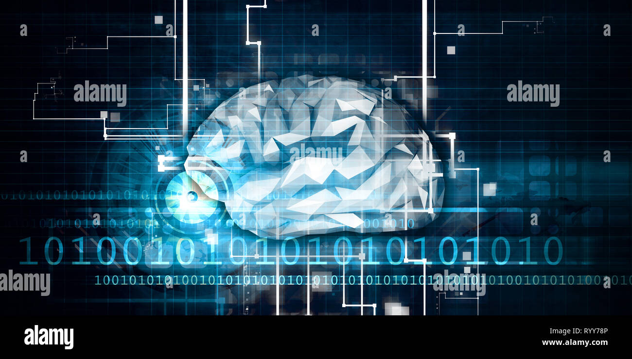 Brain computer interaction hi-res stock photography and images - Alamy