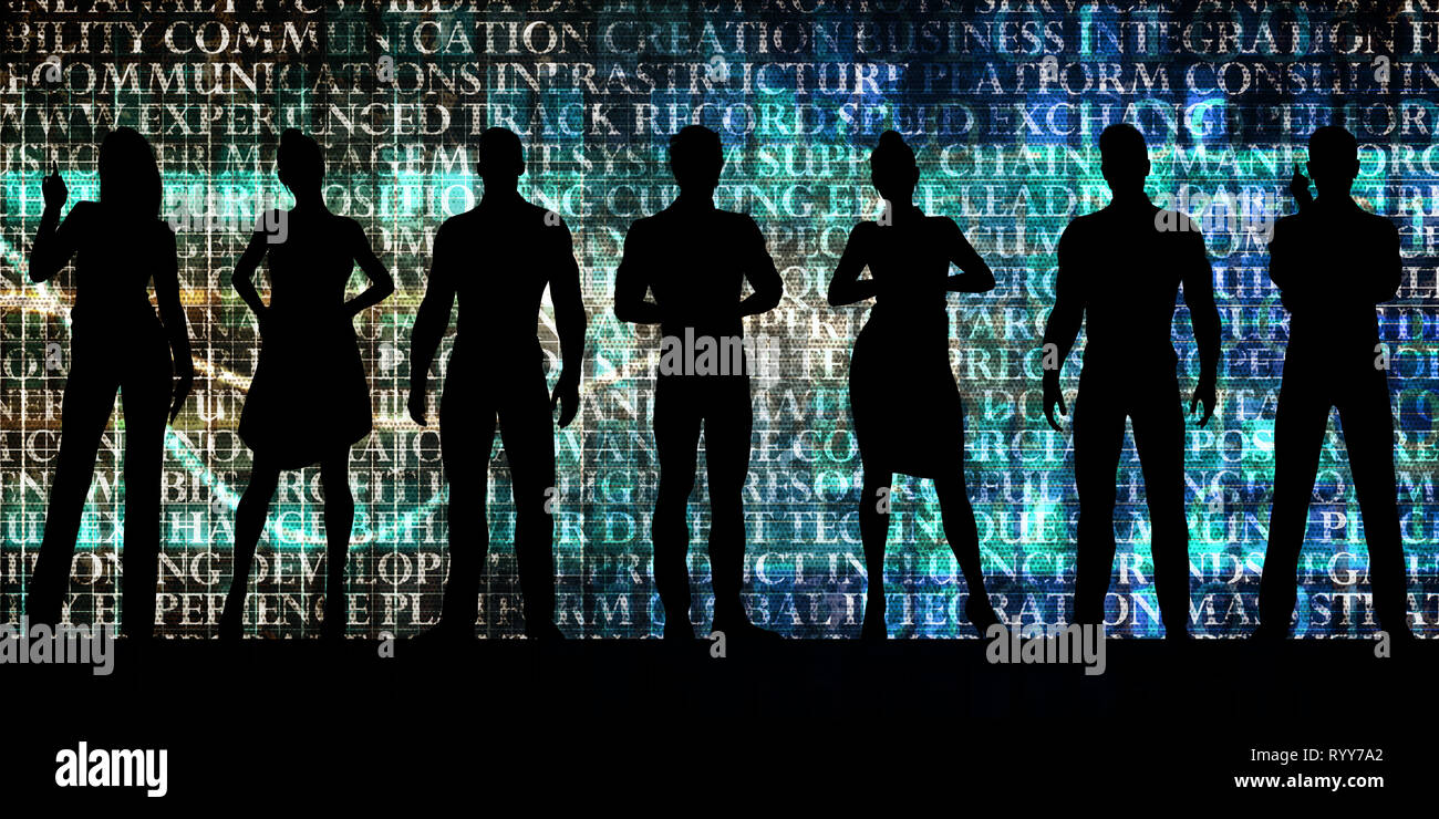 Next Generation Workforce of the Future Training and Skills Stock Photo ...