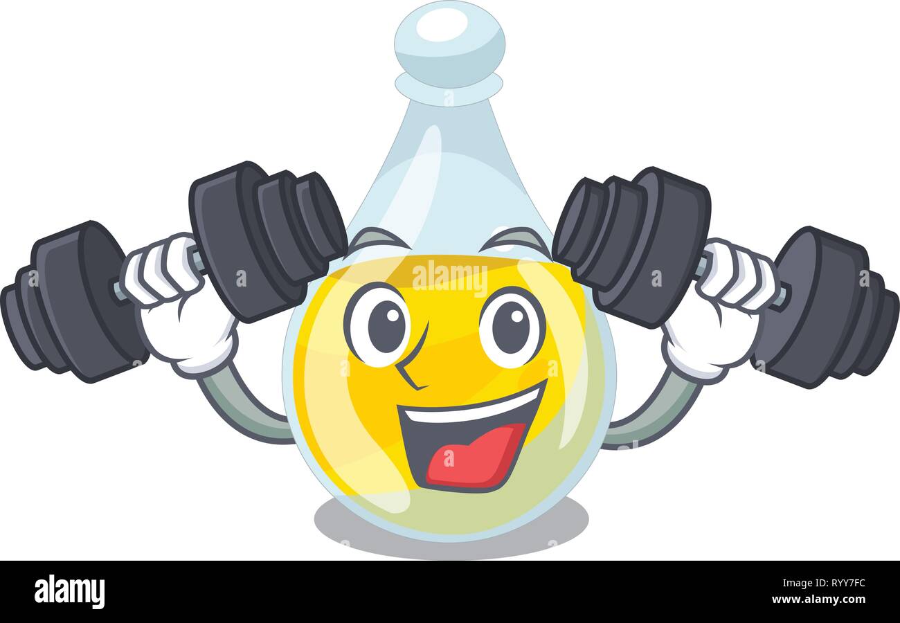 Fitness sesame oil in a cartoon bottle Stock Vector Image & Art - Alamy
