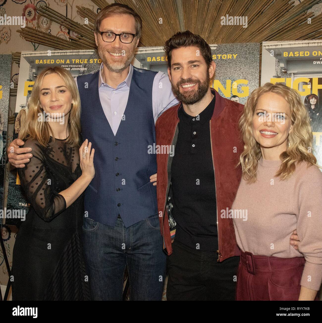 New York Special Screening for MGM's 'Fighting With My Family ...