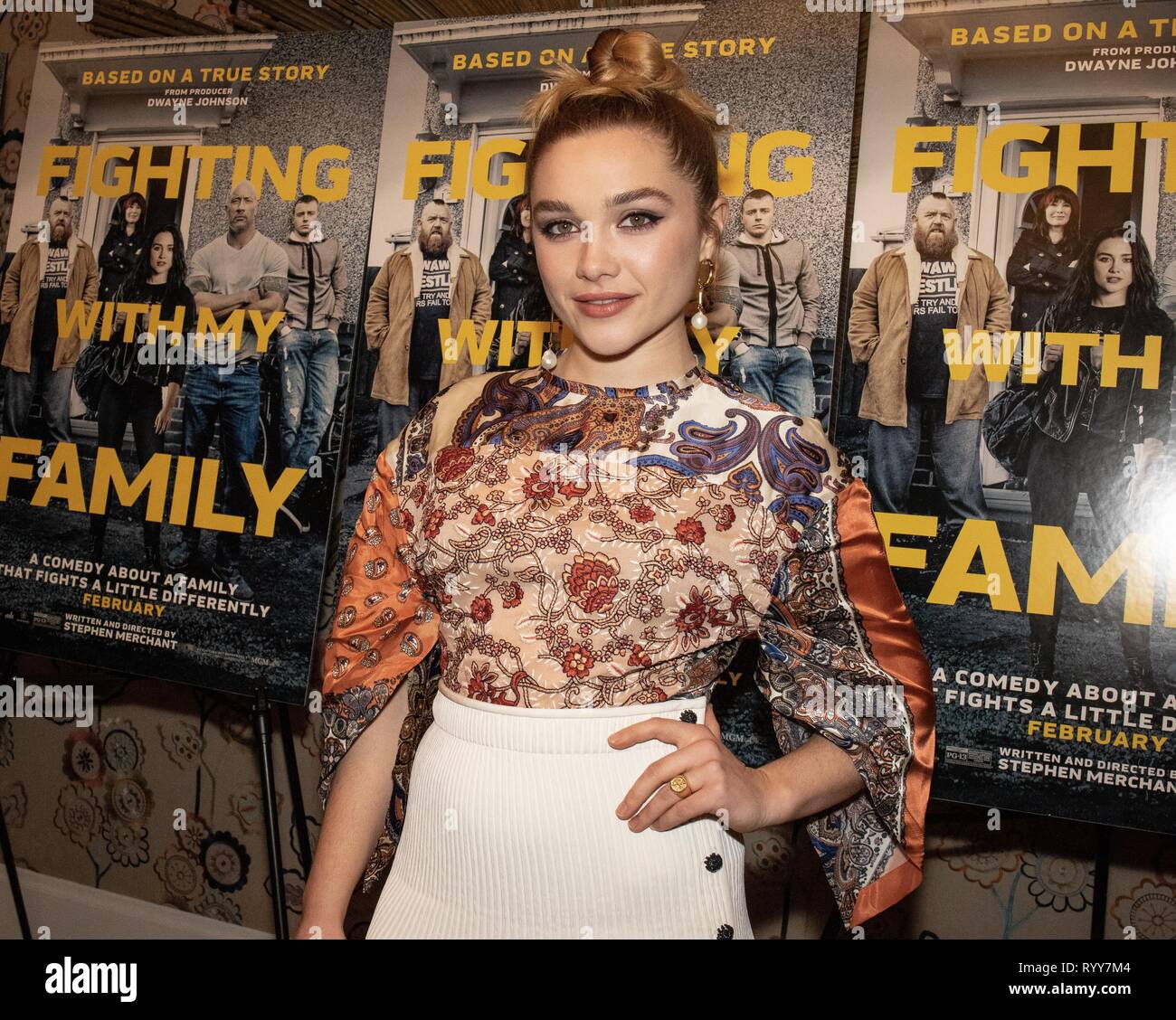 Florence pugh fighting hi-res stock photography and images - Alamy