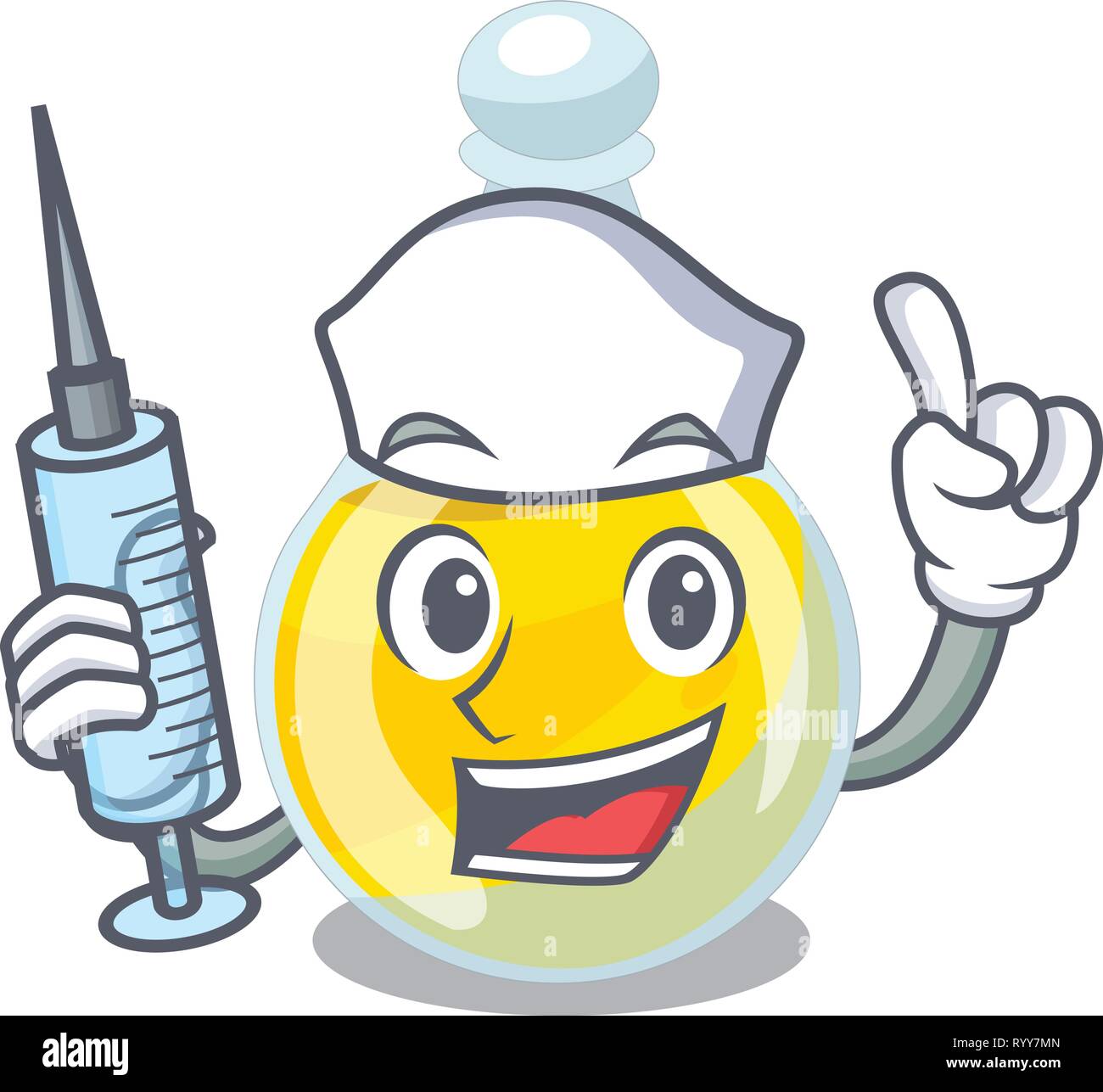 Nurse sesame oil isolated with the cartoon Stock Vector Image & Art - Alamy