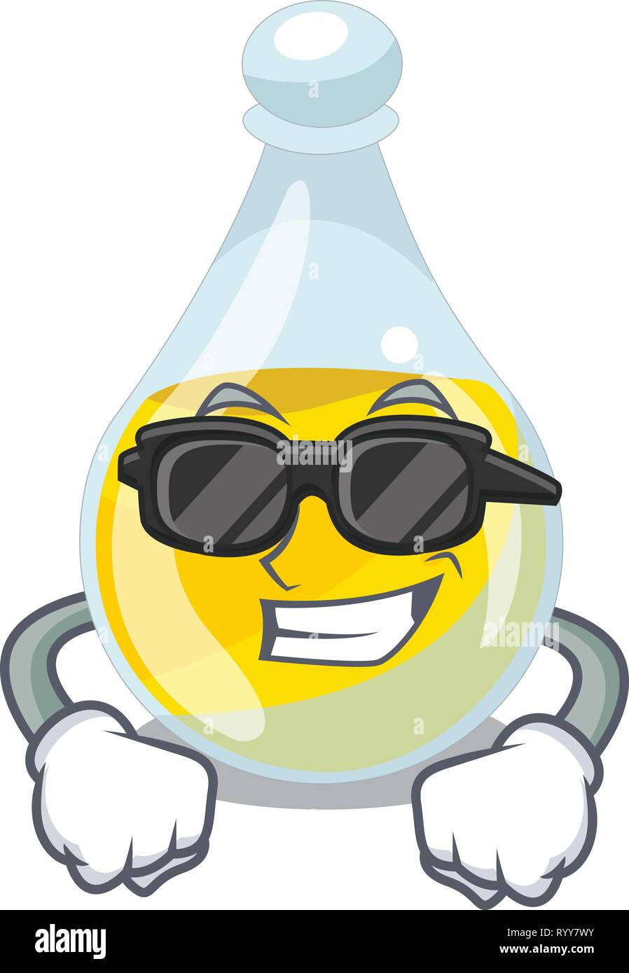 Super cool sesame oil isolated with the cartoon Stock Vector Image ...