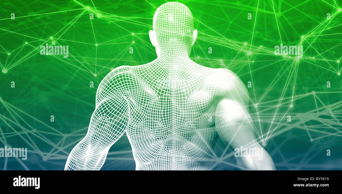 Medical Technology and Healthcare System of the Future Stock Photo - Alamy