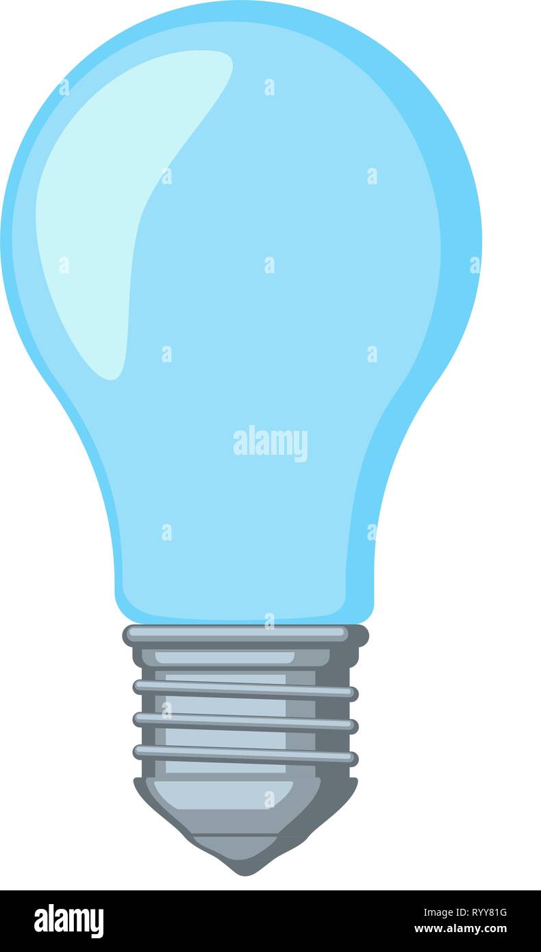 Colorful cartoon light bulb Stock Vector Image & Art - Alamy