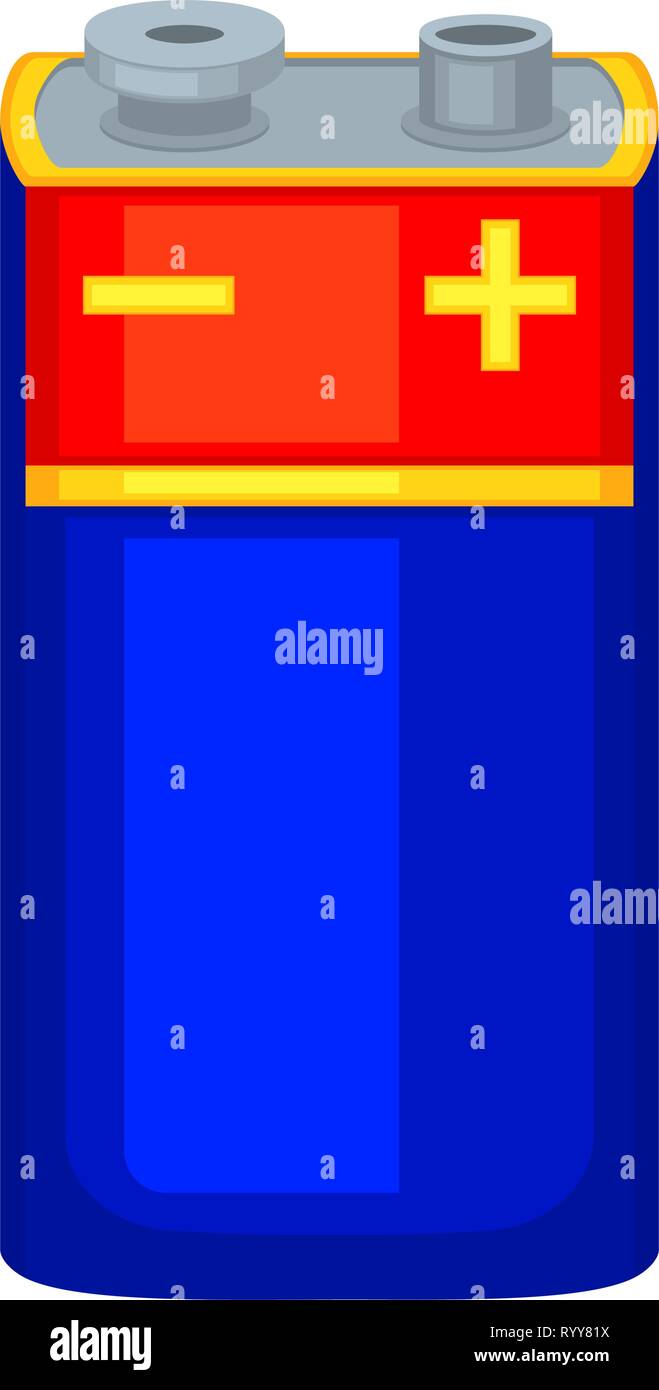Battery accumulator charge gadget Stock Vector Images - Alamy