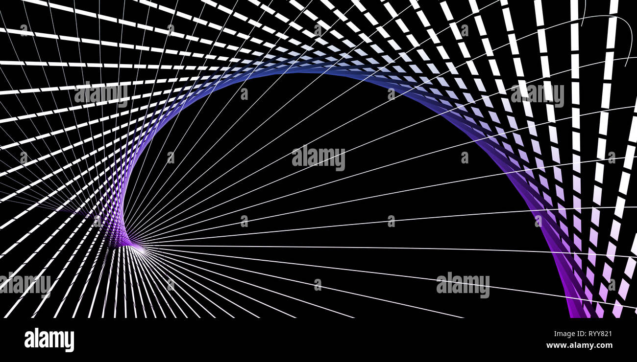 Moving Line Abstract Background as a Geometric Pattern Stock Photo - Alamy