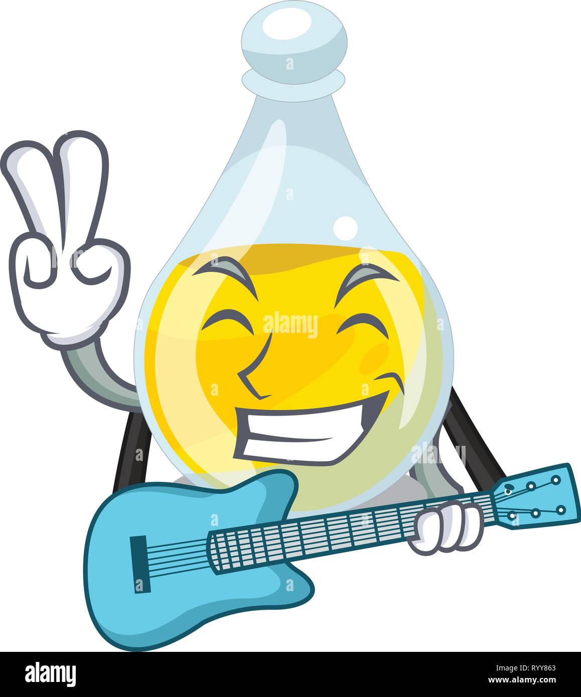 Sesame seeds oil isolated Stock Vector Images - Alamy