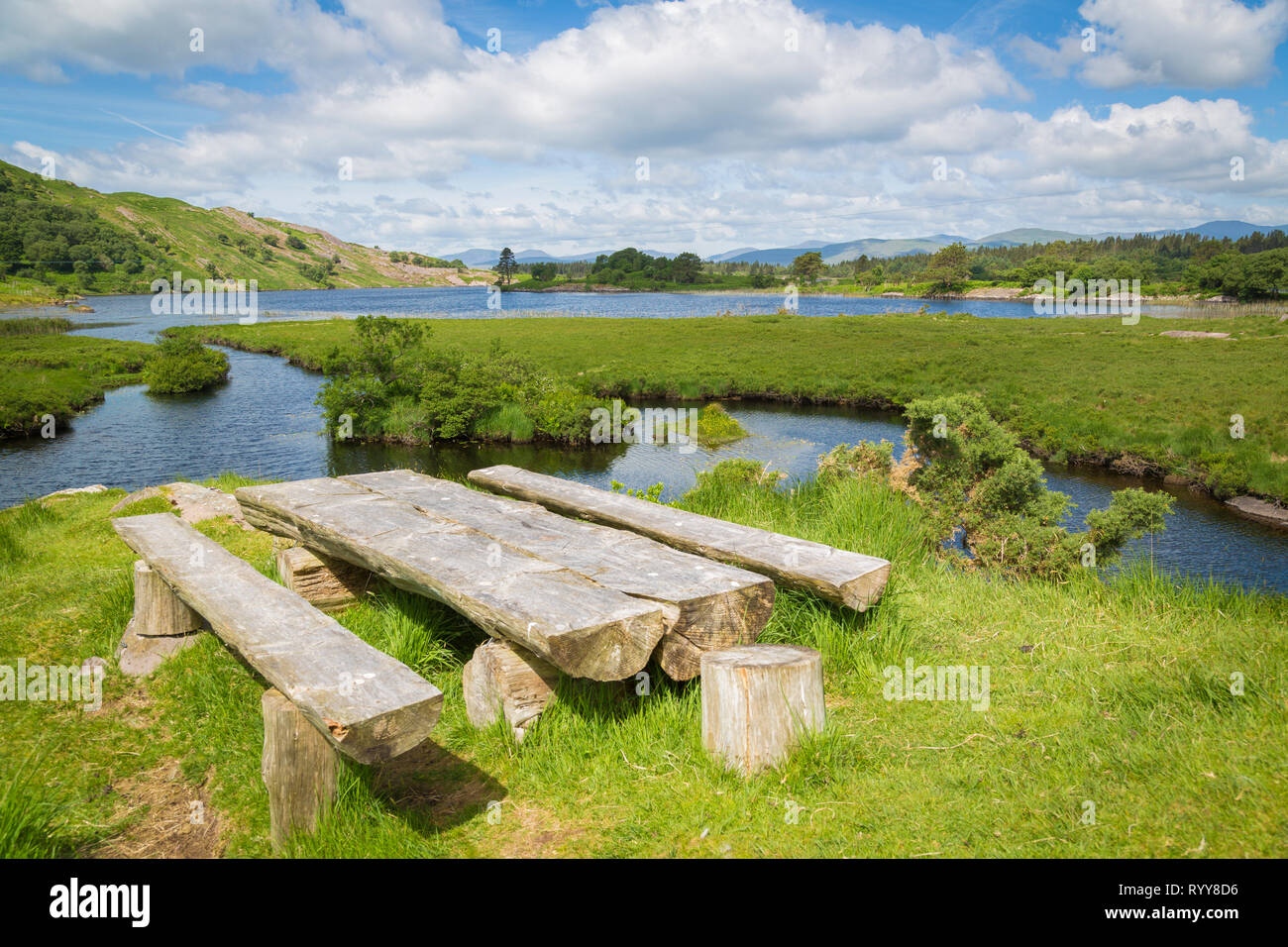 Lough inchiquin hi-res stock photography and images - Alamy