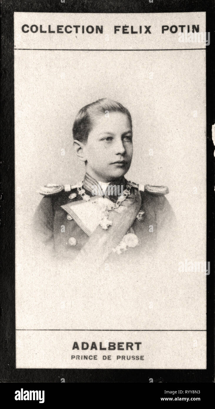 Prince adalbert and prince hi-res stock photography and images - Alamy