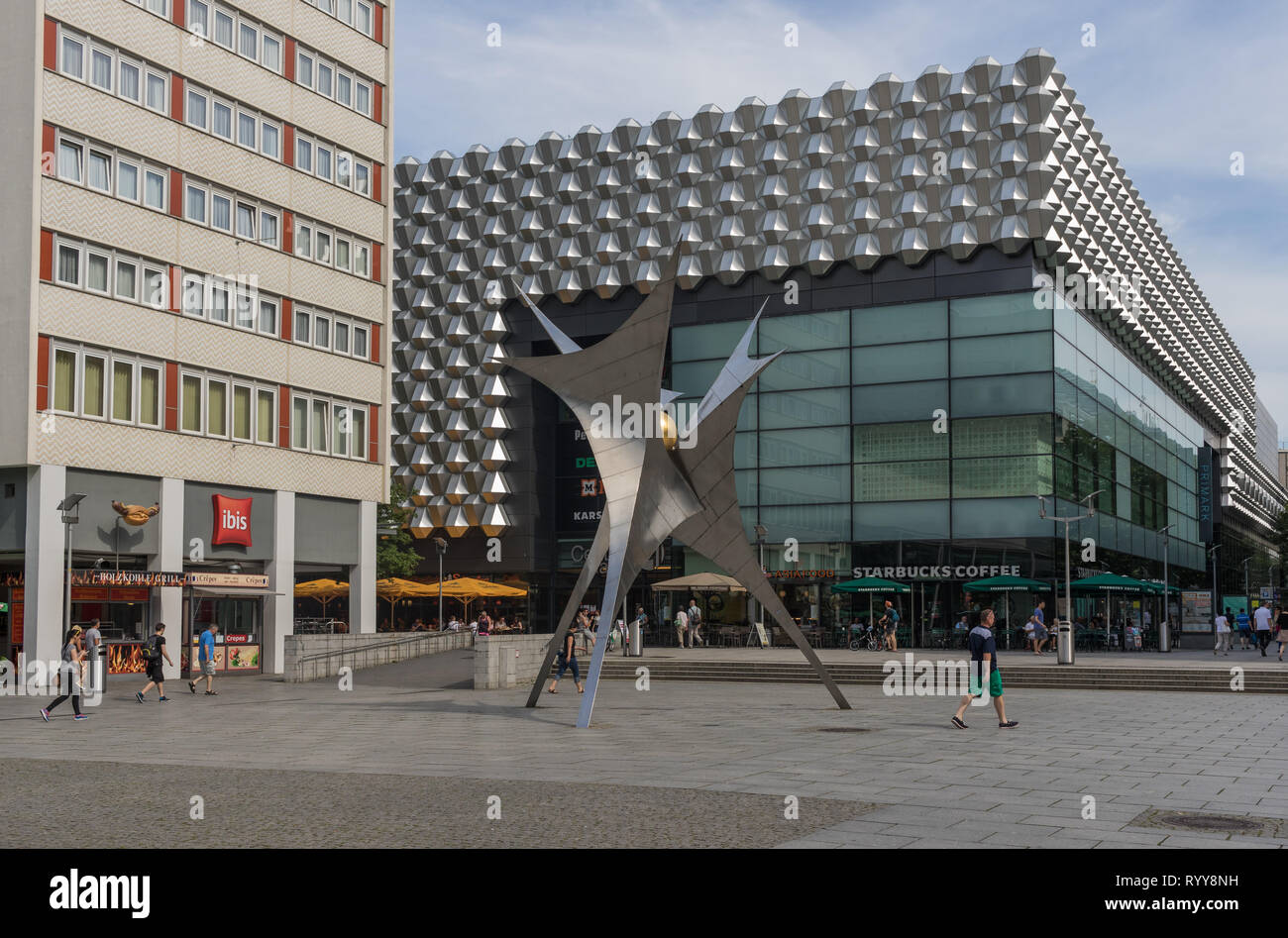 Dresden, Germany - right beside the Czech border, and once part of East ...