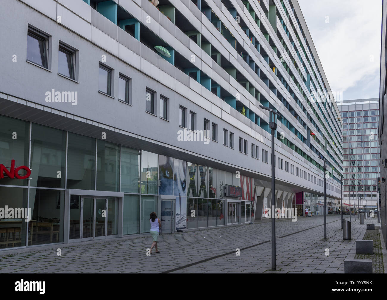 Dresden, Germany - right beside the Czech border, and once part of East ...