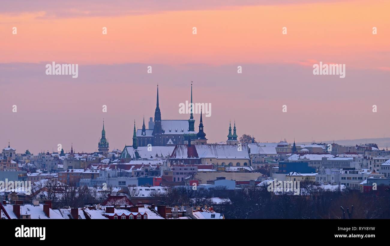 Brno monuments hi-res stock photography and images - Alamy