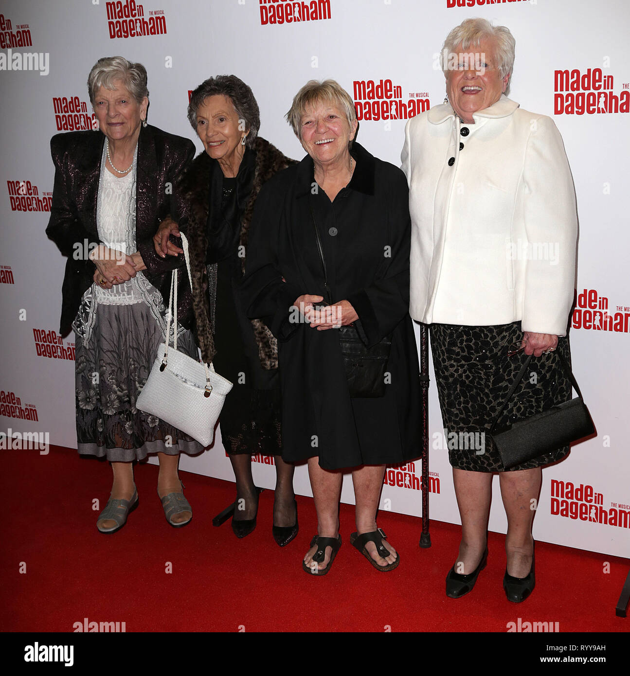 Nov 05, 2014 - London, England, UK - Made in Dagenham Press Night ...