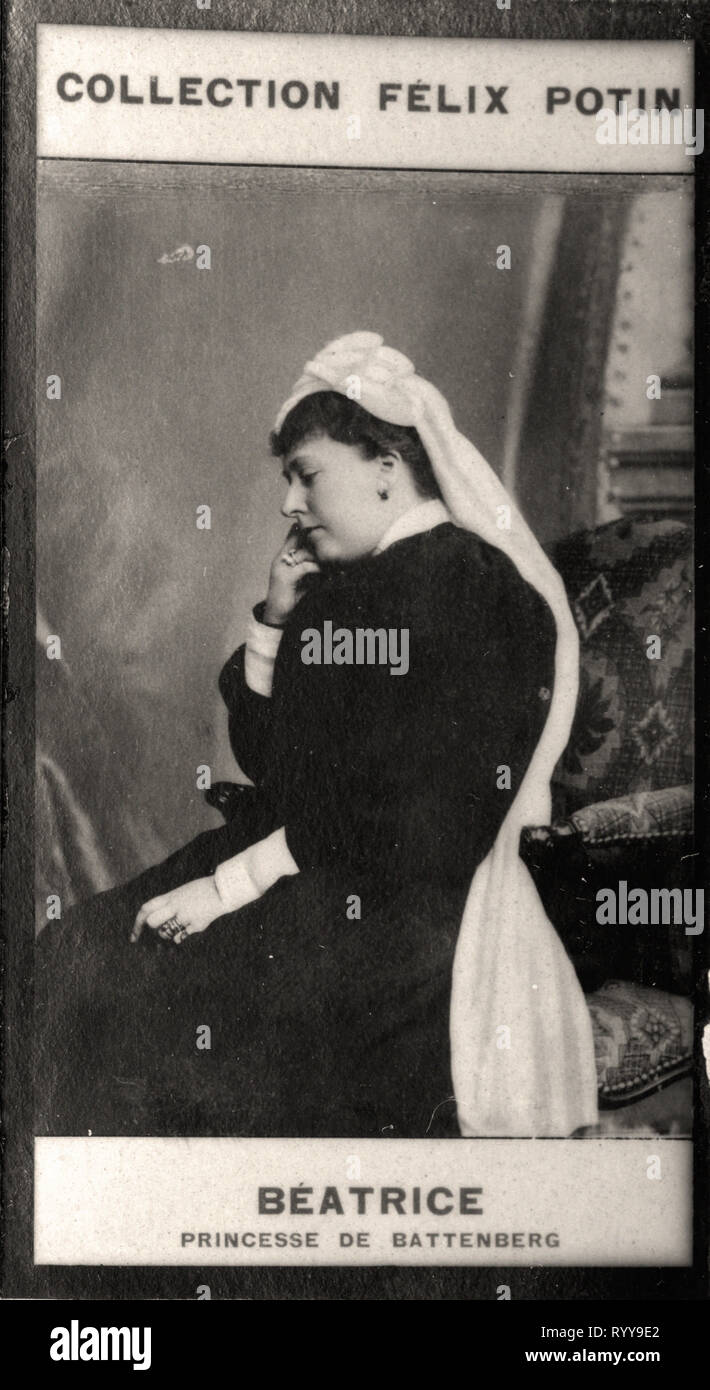 Photographic Portrait Of Beatrice Princesse De Battenberg From ...
