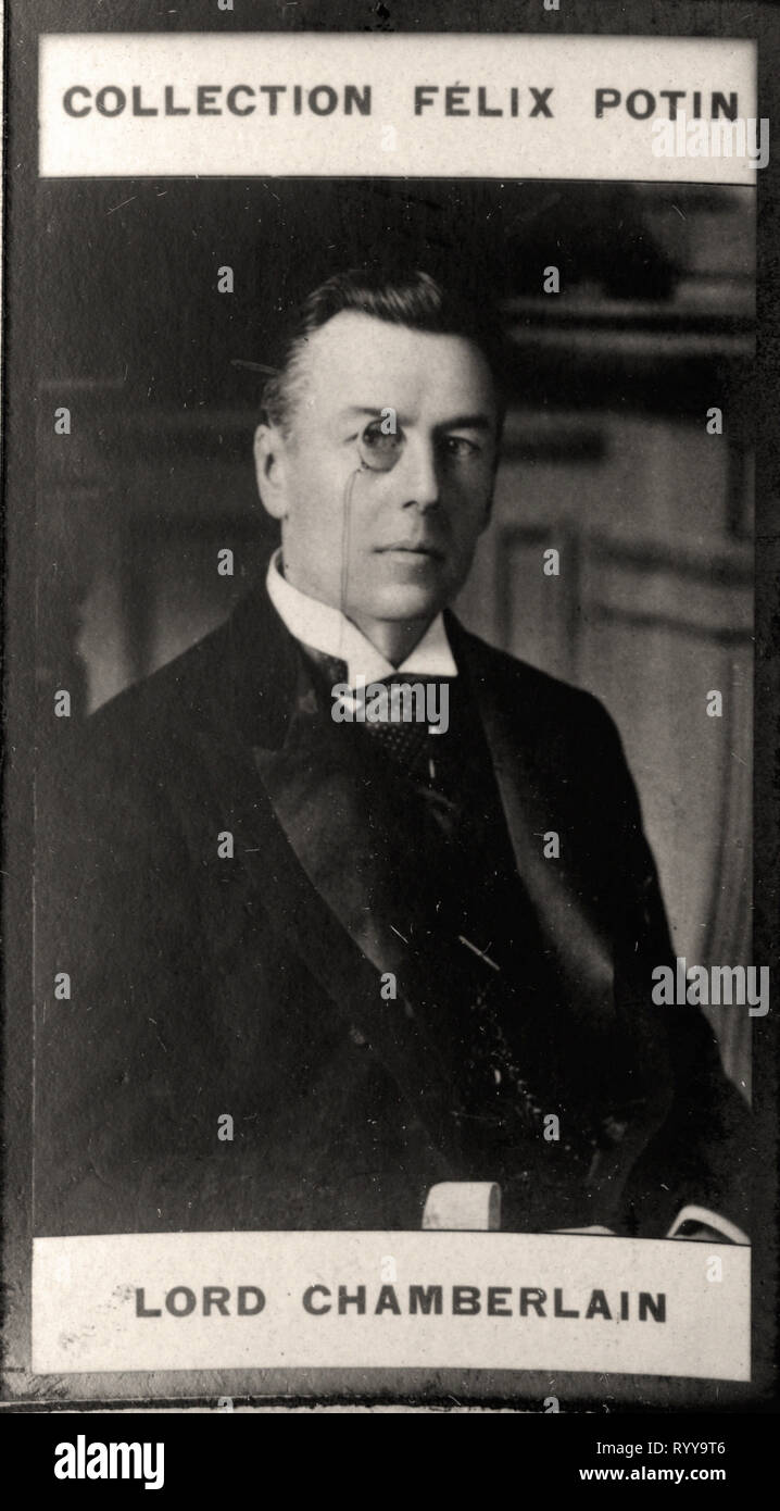 Chamberlain collection hi-res stock photography and images - Alamy
